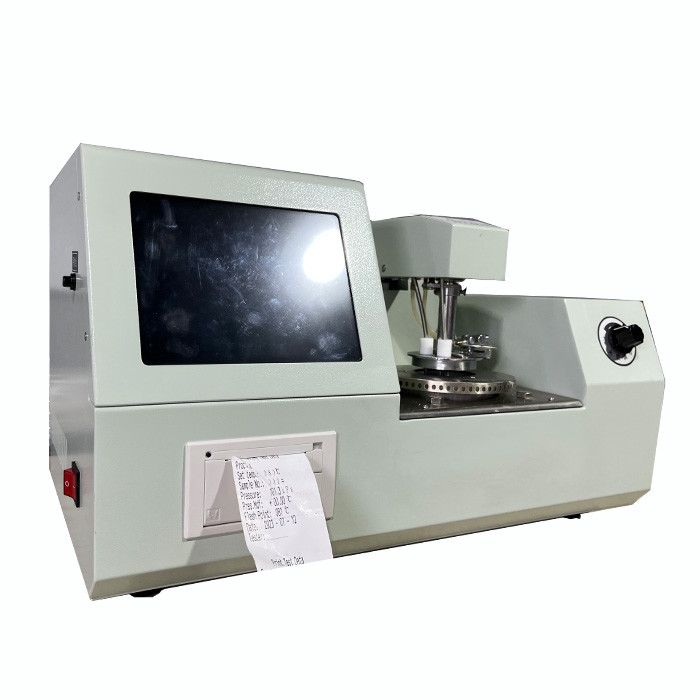 ASTM D93 เครื่องทดสอบจุดวาบไฟ Pensky-Martens