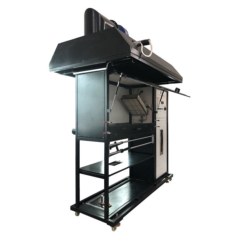 อุปกรณ์การทดสอบแผ่นระบายแสงพื้น ISO 9239 / ASTM E648